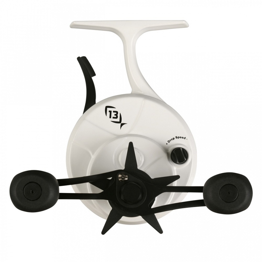 Катушка 13 Fishing Free Fall Ghost Maverick Ice Reel Conservative Right ...